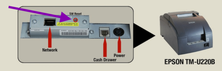 Setting a static IP address to an Epson printer - LineSkip Support